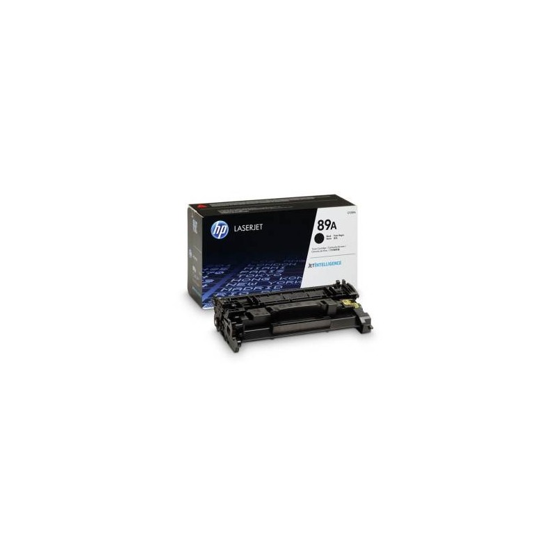 HP 89A Black LaserJet Toner Cartridge - Mega Systems
