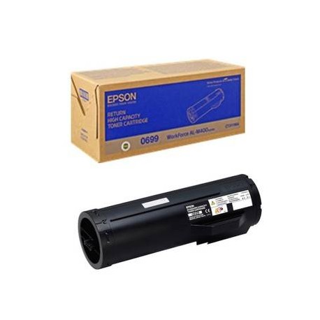 Return Toner M400 Noir Haute Capacité (23 700 p) - Mega Systems