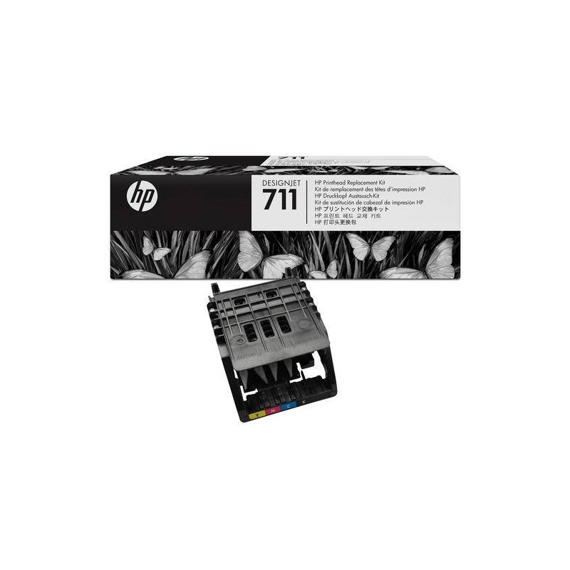 HP 711 Designjet Printhead Replacement Kit - Mega Systems