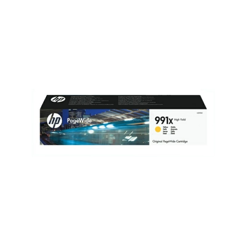 HP 991X High Yield Yellow Original PageWide Cartri - Mega Systems
