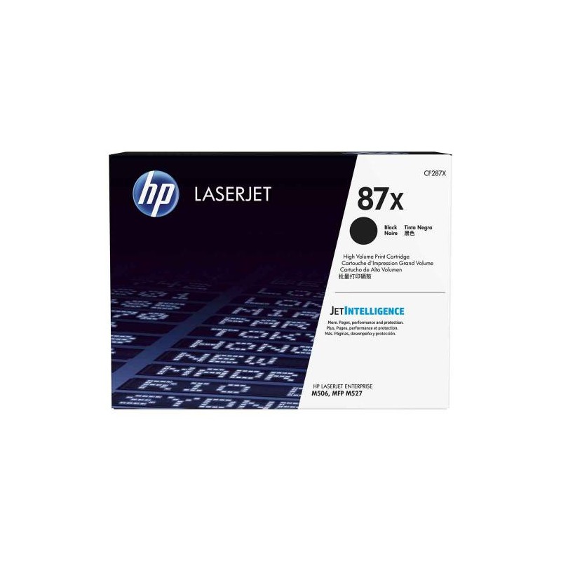 HP 87X TONER HAUTE CAPACITE POUR M506 - Mega Systems