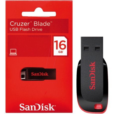 Cruzer Blade 16GB - Mega Systems