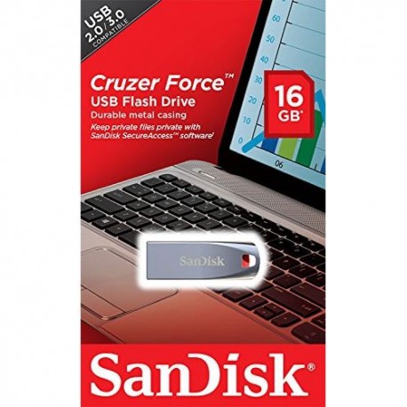 Cruzer Force 16GB - Mega Systems