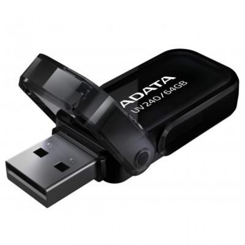 CLE USB 64G NOIR - Mega Systems