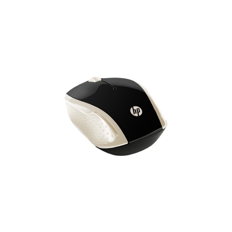 HP Wireless Mouse 200 Silk Gold) - Mega Systems